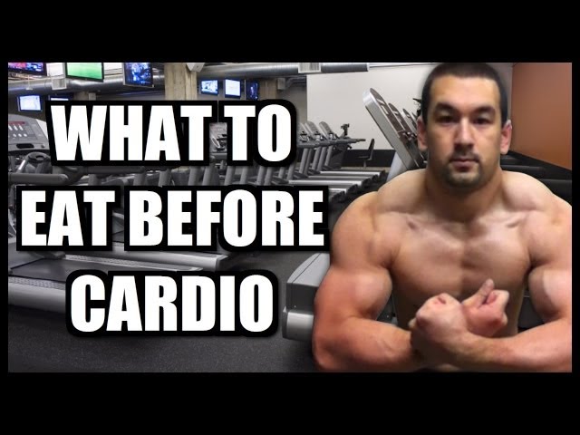 What To Eat Before Cardio? (Best Pre Cardio Meal) - BlenderRunner