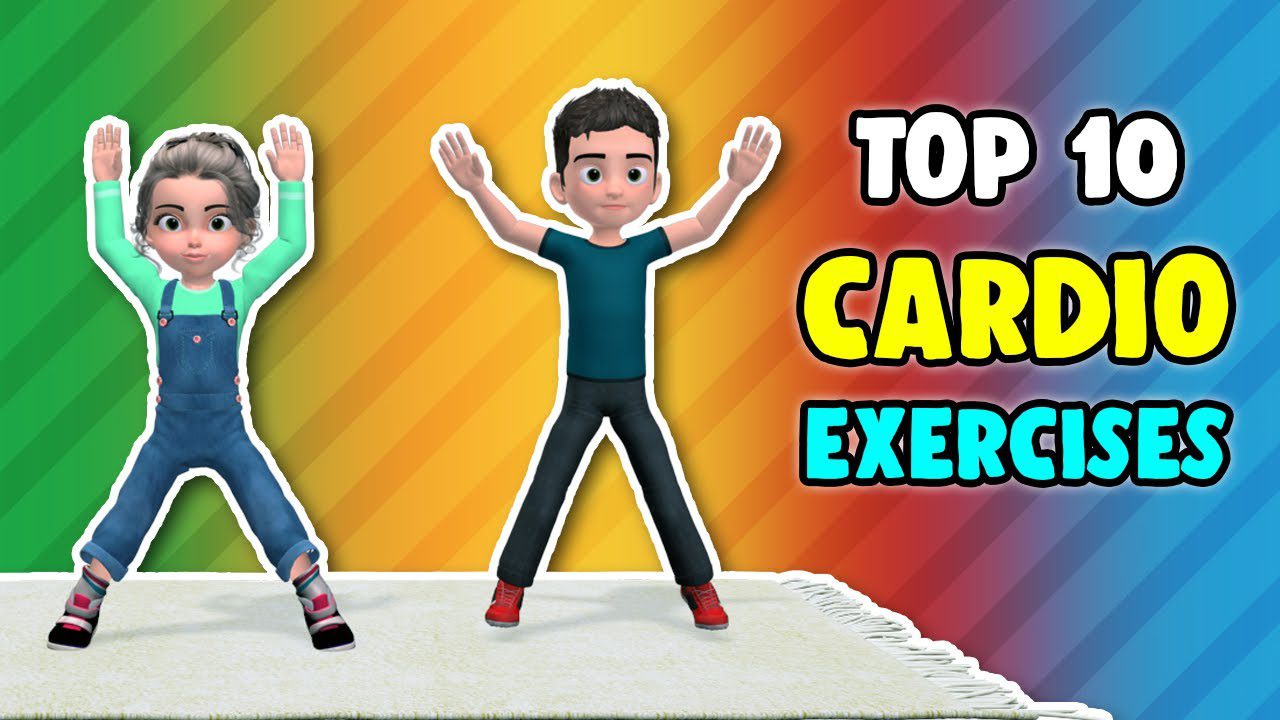 Top 10 Cardio Exercises for Kids - BlenderRunner