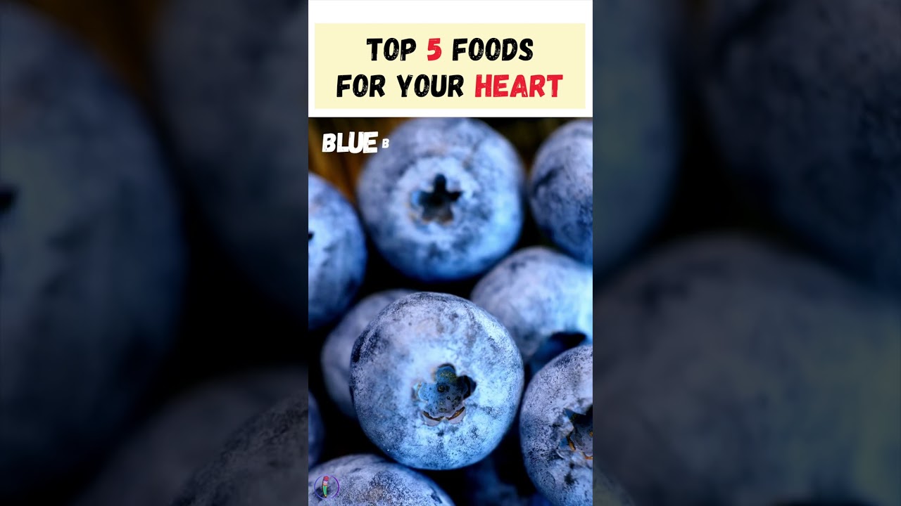 Top 5 Heart Healthy Foods | Heart healthy meals | Heart healthy food ...