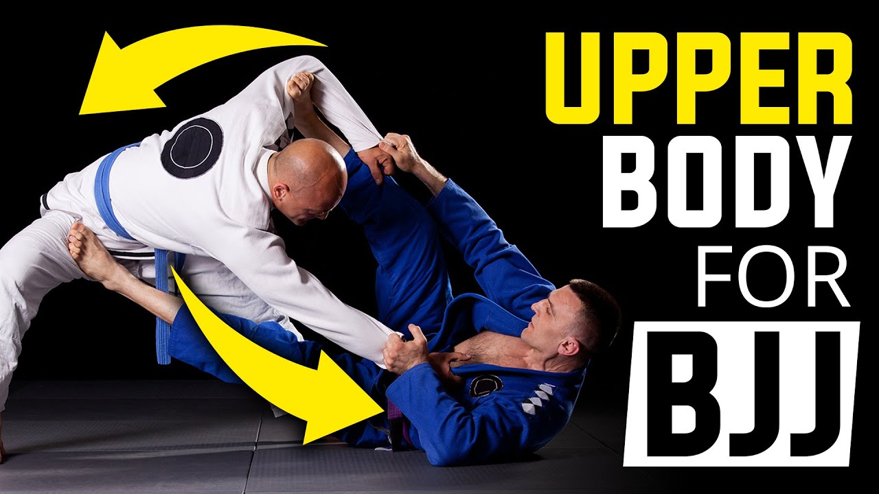My Top 4 BJJ Upper Body Strength Exercises - BlenderRunner