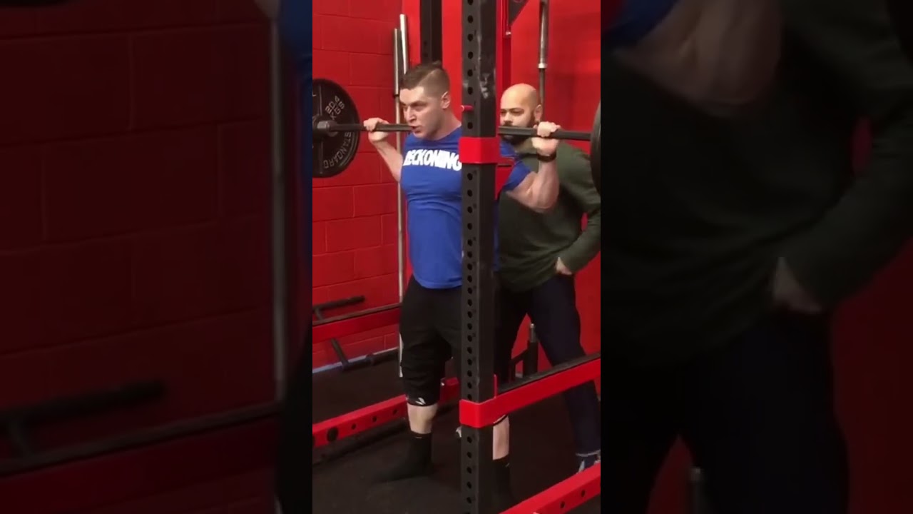485lbs Squat Max: Crushing Personal Records with Pure Strength ...