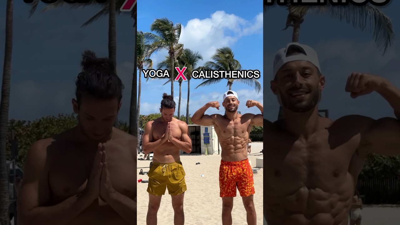 Yoga X Calisthenics The Ultimate Collab Blenderrunner