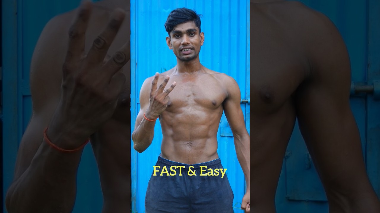 Begginer Build Body fast & easy At Home - BlenderRunner
